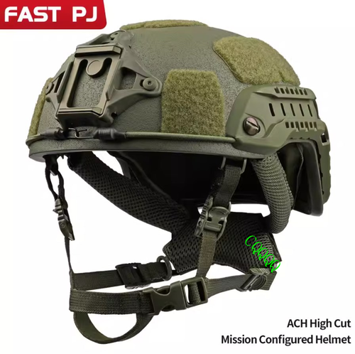 FAST PJ ACH bulletproof helmet with high-performance protection | eBay