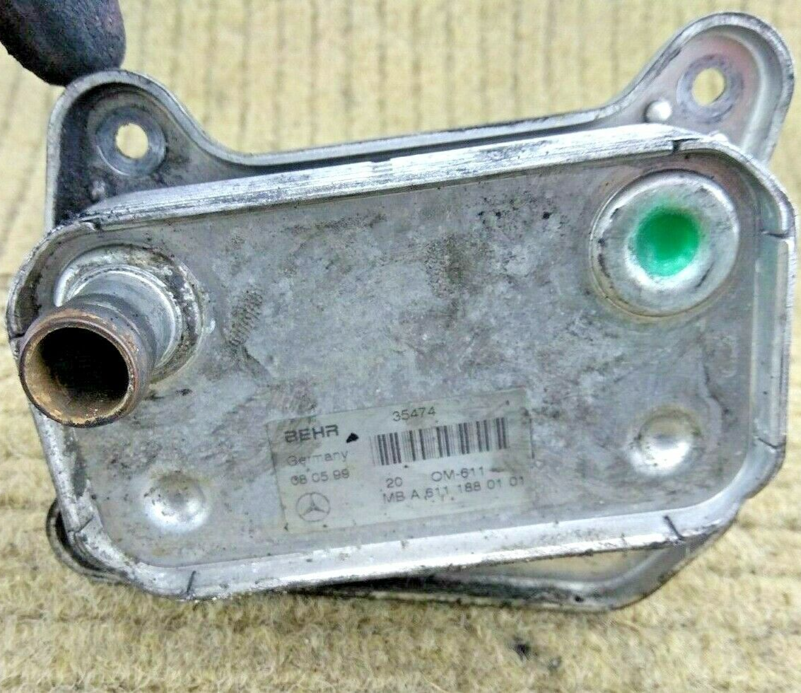 Mercedes Sprinter 308 311 313 CDI Oil Cooler W202 C220 W210 E220 ...