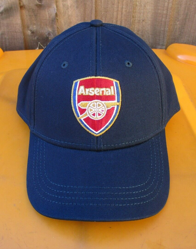 Adult Arsenal Baseball Cap 58cm Football Club Crested Sports Adjustable ...