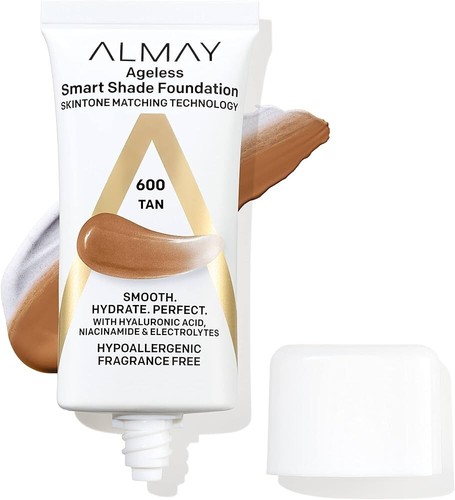 Almay Smart Shade Anti-Aging Skintone Matching Foundation (Choose Your ...