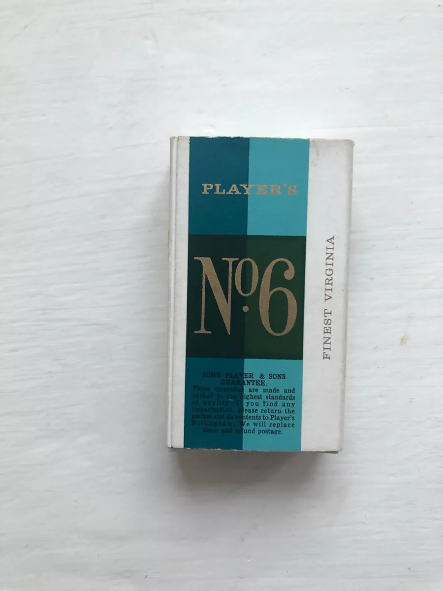 Vintage Players No6 Cigarette Packet #1778596098, 59% OFF Vintage Players No6 Cigarette Packet #1778596098, 59% OFF