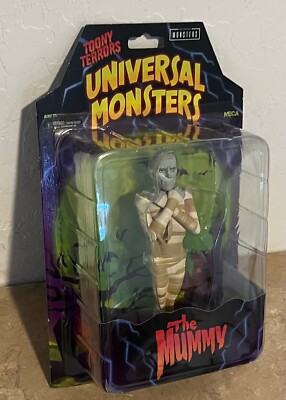 NECA Toony Terrors The Mummy Universal Monsters Imhotep Boris Karloff ...