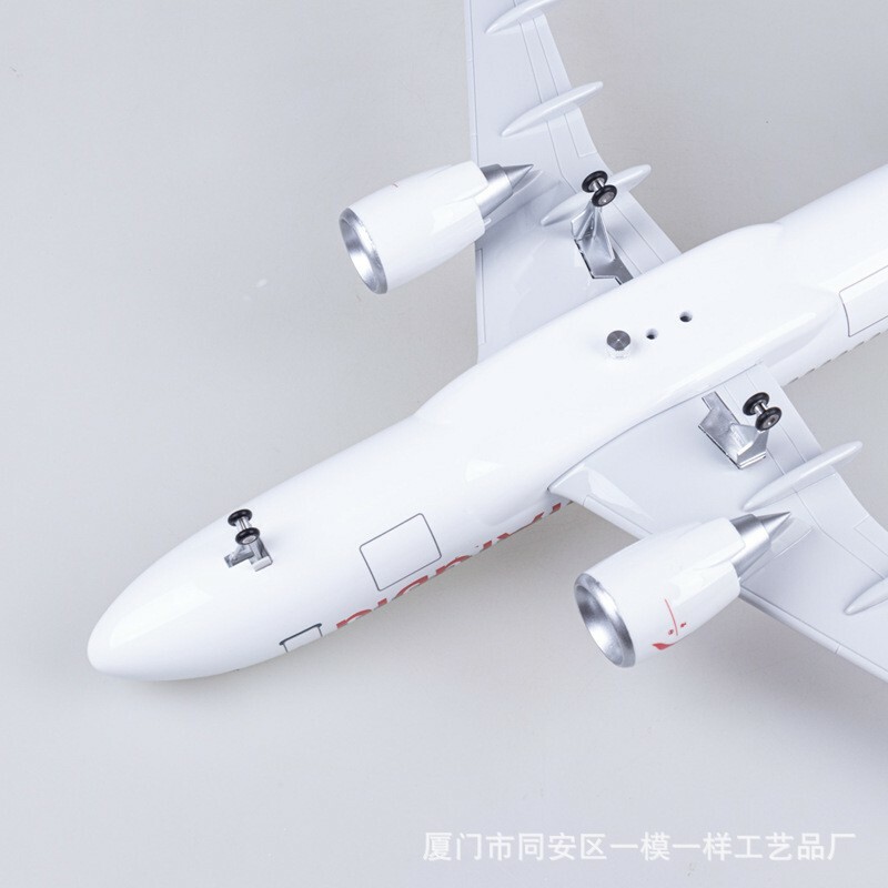 1/80 47cm A320 Air Arabia Airplane Aircraft Voice Lamp & Wheel ...