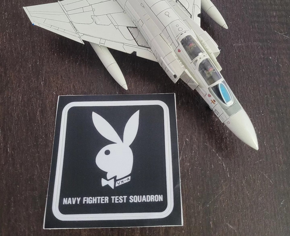 US Navy VX-4 Air Test and Evaluation Squadron 4 Evaluators 3" Decal ...