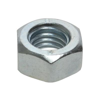 Hex Standard Full Nut M6 (6mm) Metric Coarse High Tensile Class 8 Zinc ...