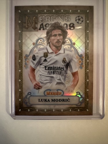 Luca Modric Merlins Masters Hit Real Madrid | eBay.de