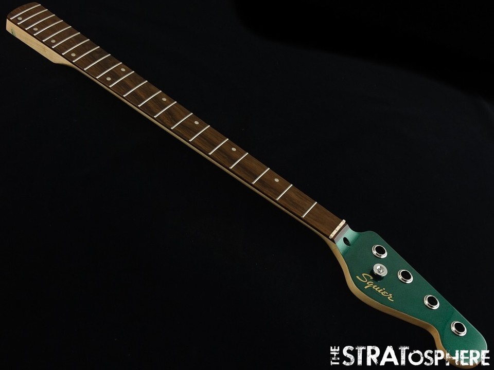 Fender Squier Paranormal Rascal Bass HH NECK "C", 30" Laurel | eBay