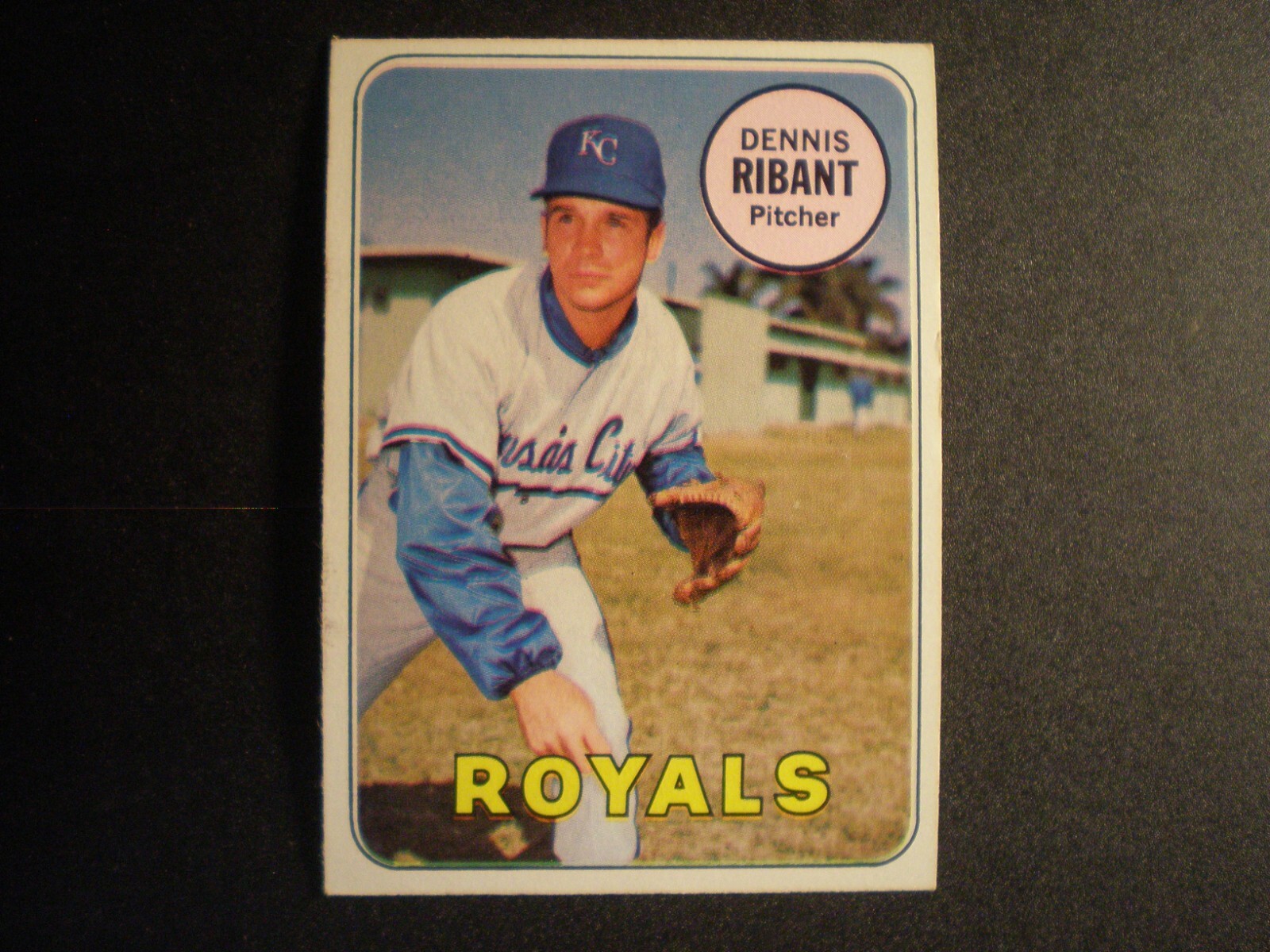 1969 Topps Baseball Dennis Ribant Card #463 | eBay