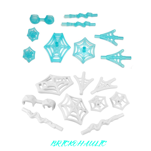 Lego Pack Spider-Man Web Effects 9 in Bag Weapons Accessories Lot ALL ...