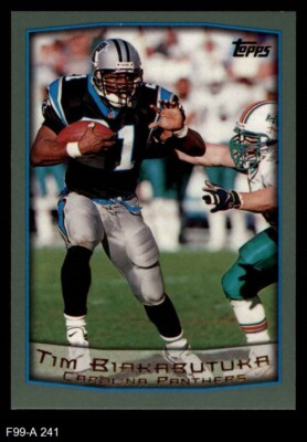 1999 Topps #241 Tim Biakabutuka Panthers Michigan 8 - NM/MT | eBay
