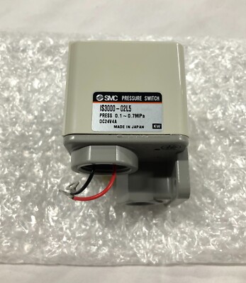 SMC IS3000-02L5 Pressure Switch | eBay