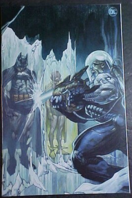 BATMAN #121 FACSIMILE! SIMONE BIANCHI VIRGIN EXCLUSIVE! NM 2024 DC ...