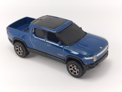 2022 2023 Rivian R1T Pickup Collectible 1/64 Scale Diecast Diorama ...