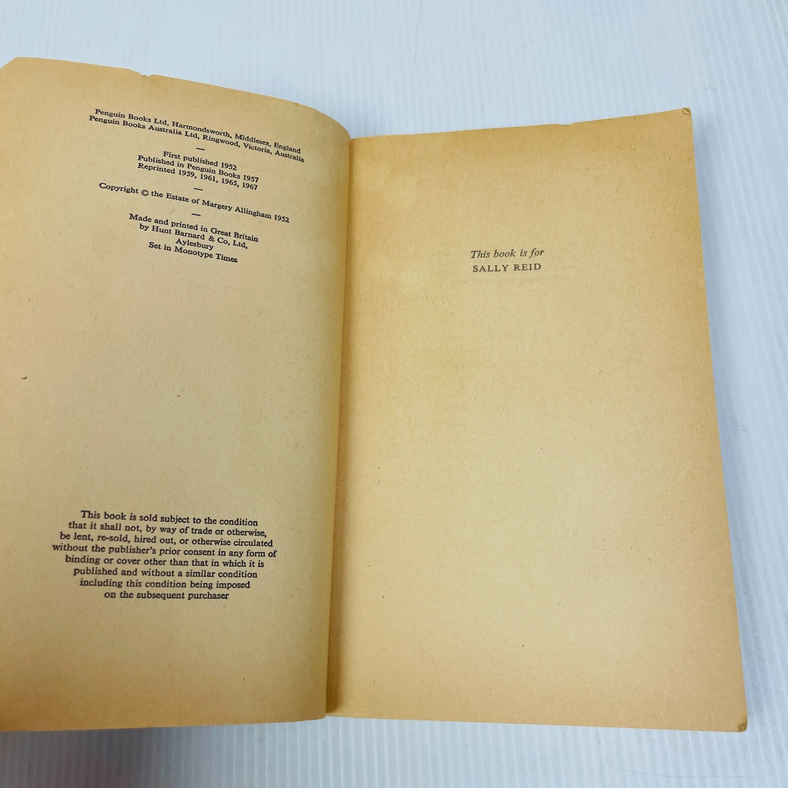 The Tiger in the Smoke Book 1957 | eBay UK