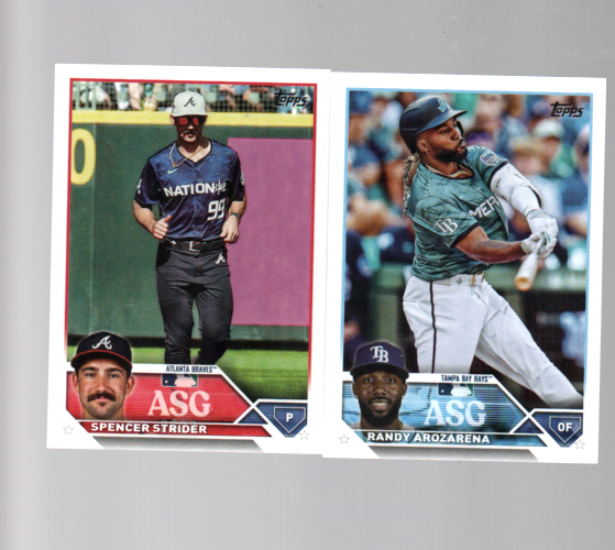 11 card lot 2023 TOPPS (ASG) ALL-STAR GAME | eBay