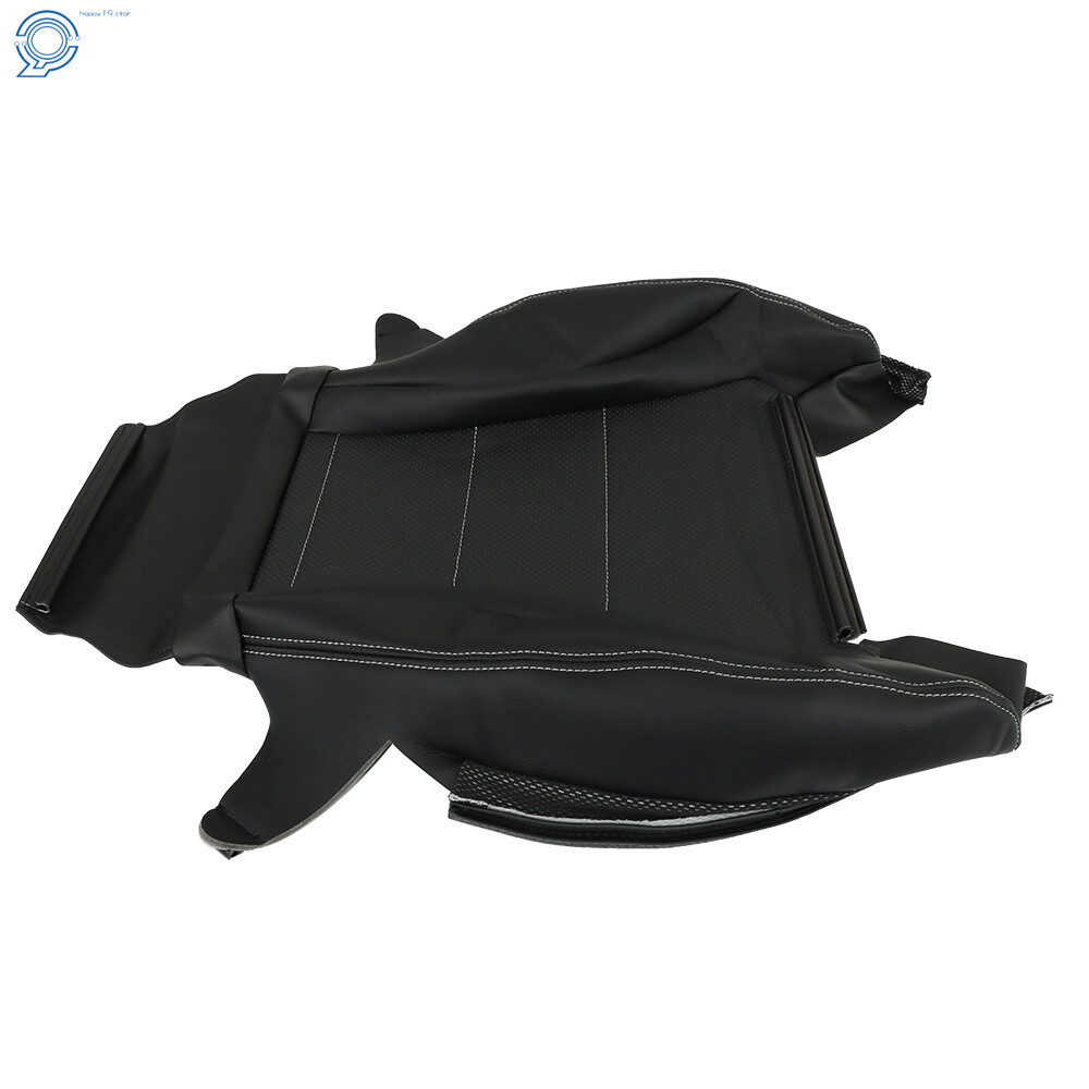 For 2015-2021 Mercedes Benz C300 Front Driver Bottom Seat Cover Black ...