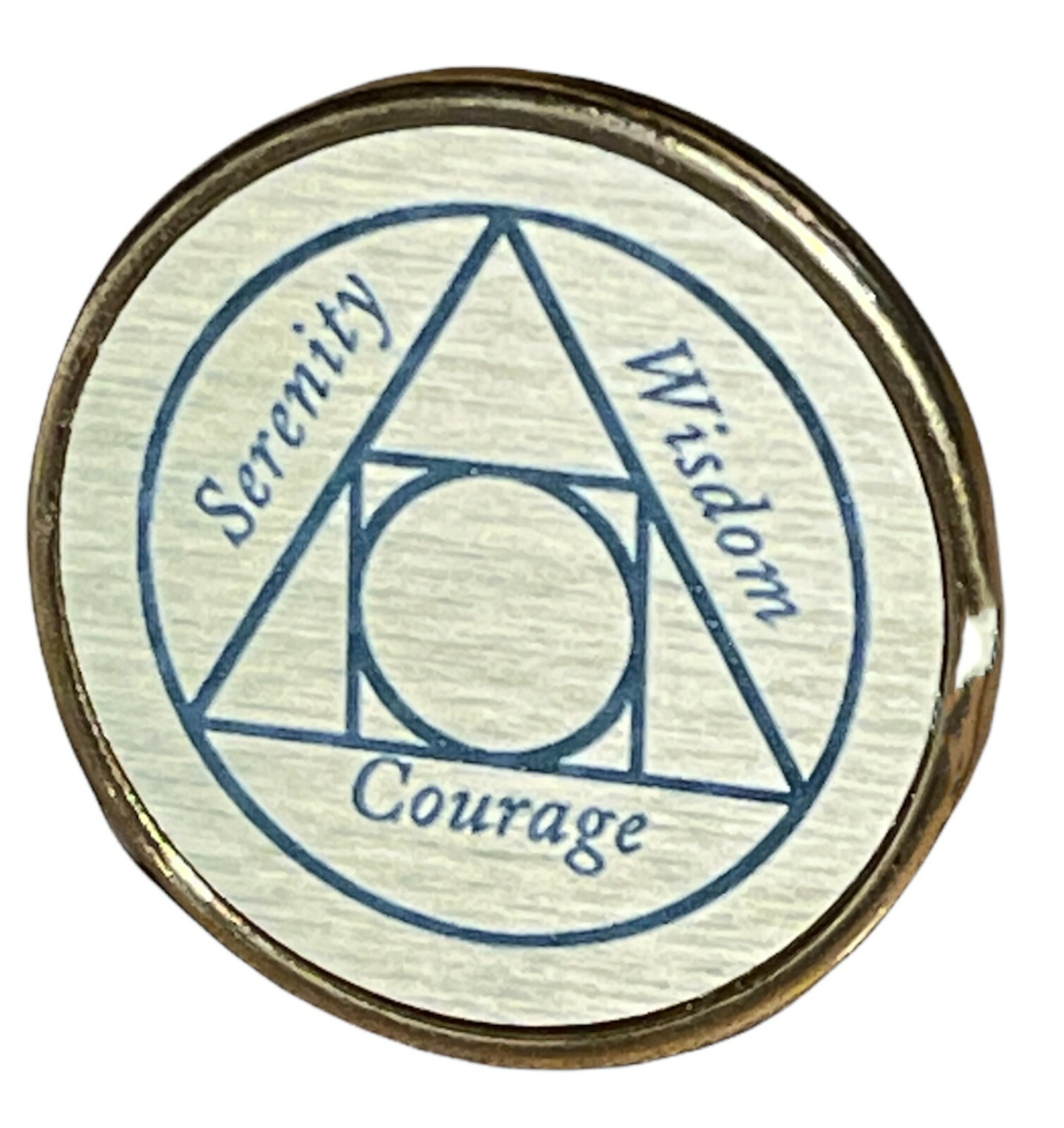 Sobriety AA Recovery Addiction Sober Gift Set Pocket watch Pin Badge ...