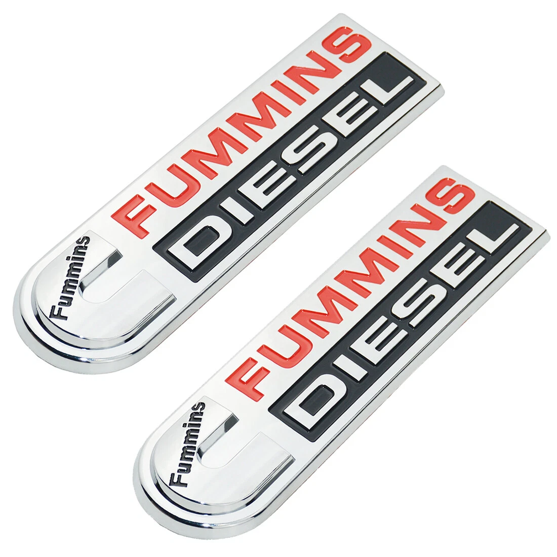 Cummins Turbo Diesel Badge