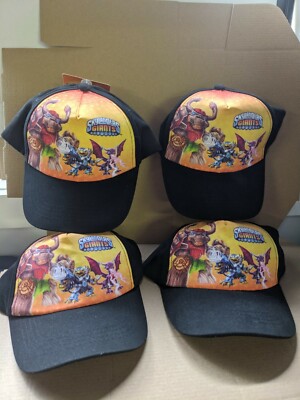 4 Skylanders Giants Caps Hats - New with Tags - Hit Children's Game ...