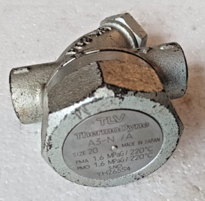 TLV THERMODYNE A3-N /A 3/4" STEAM STRAP. 16K-20A | eBay
