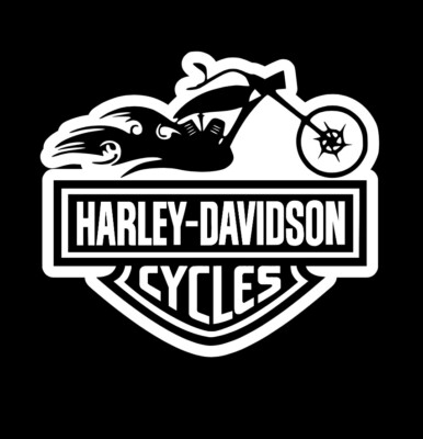 Motorcycle Skull Vinyl Stickers Window cup Laptop Decal Free ship! | eBay