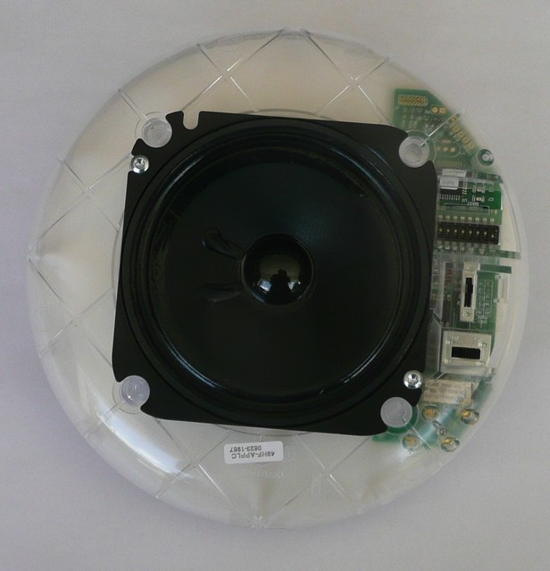 Simplex 49hfv-applc Addressable Ceiling Mount Speaker Strobe TrueAlert ...