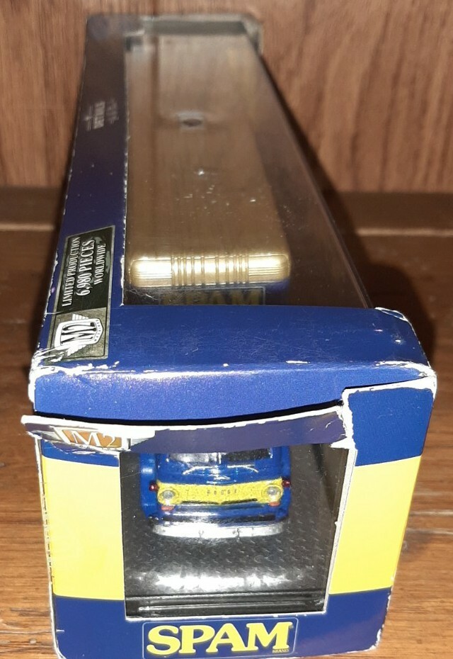 Collector Edition only 6980 Made M2 Machines Ford Dodge FC Spam Truck ...