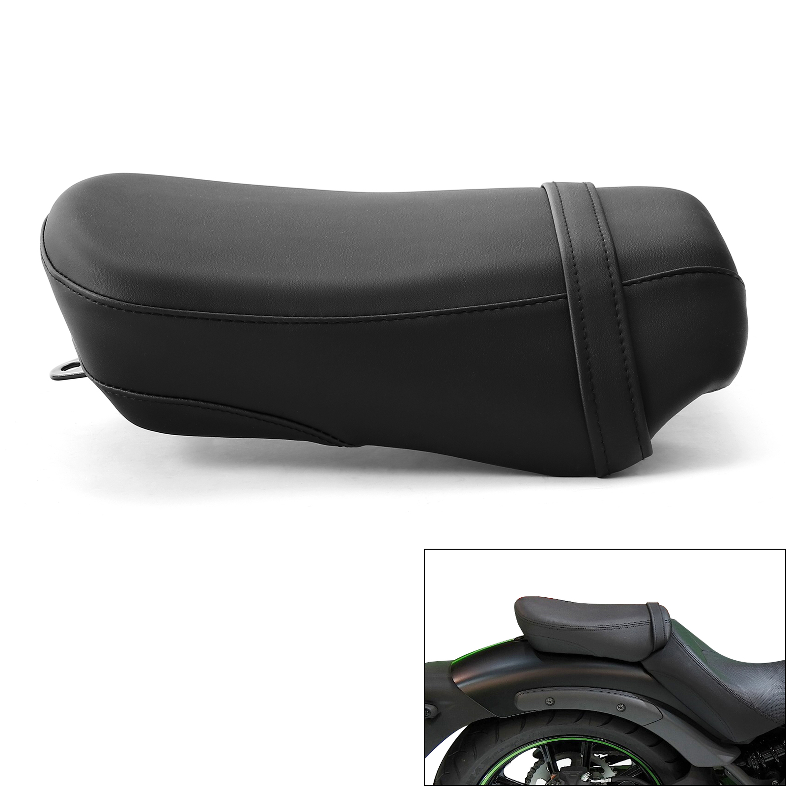 Passenger Pillion Rear Seat Fit For Kawasaki Vulcan S 650 VN650 2015 ...