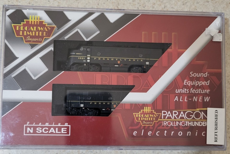 Broadway Limited EMD F3 A/B diesel Prr Rolling Thunder Sound | eBay