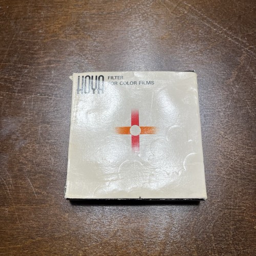 Hoya Filter For Color Films Lot of 3 W/ Original Box & Case | eBay