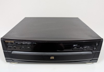 Kenwood DP-R49 5 CD Changer Multiple Compact Disc Player Deck HiFi ...
