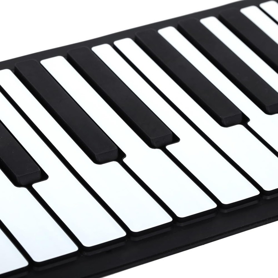 88 Key Roll up Piano Keyboard, pure piano sound source by France Dr ...