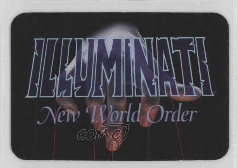 1996 Illuminati: New World Order Limited Agent in Place | eBay