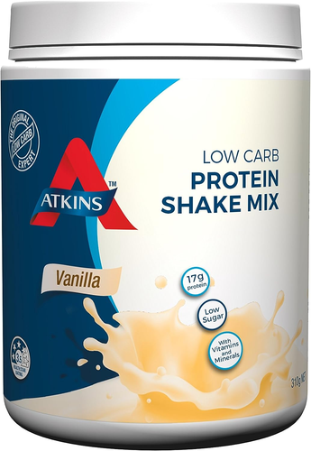 Atkins Low Carb Protein Shake Mix Vanilla, 310 Grams | eBay Australia