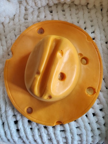 Green Bay Packers Cheesehead Cowboy Hat Foamation; Pristine Condition ...