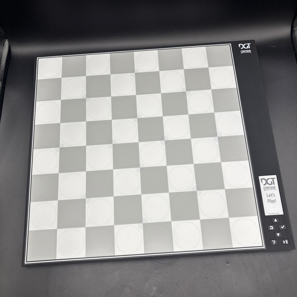 DGT Centaur Revolutionary CHESS Computer - Digital Electronic Chess ...