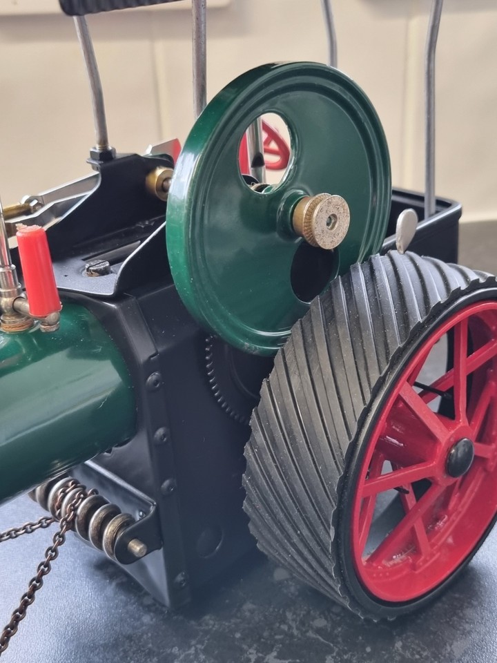 Live Steam Traction Engine Steam Roller. Superb. Please Look. | eBay UK