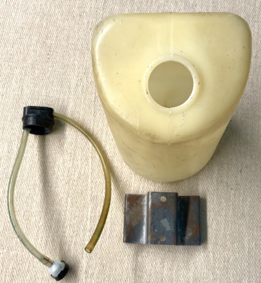 Classic Mini Washer Bottle Original Austin Morris with mounting bracket ...