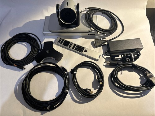 POLYCOM REALPRESENCE GROUP 500 VIDEO CONFERENCE EQUIPMENT 2201-09790 ...