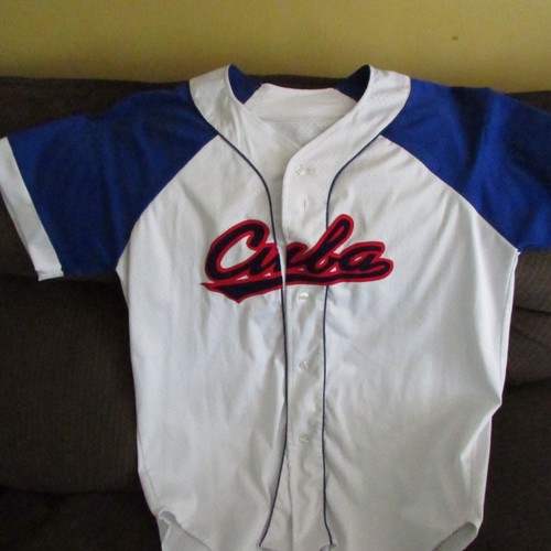 Cuban baseball jersey | eBay