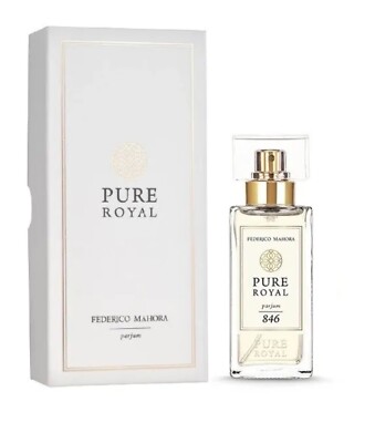 FM 846 Pure Royal Parfum - Ladies - 50ml - Perfume- sale--Mother's Day ...