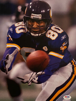 Cris Carter Signed Ohio State Buckeyes 8x10 inch Photo - Chris Carter ...