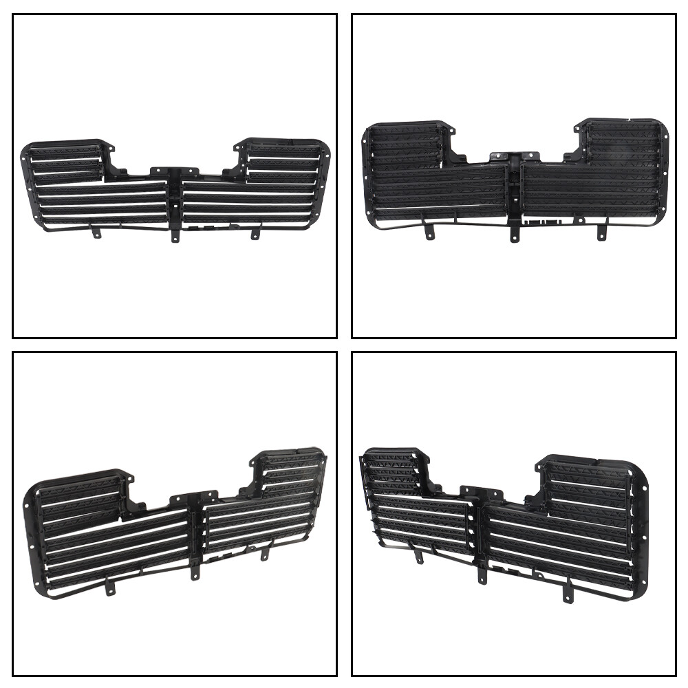 Front Grille Shutter 84363184 W/O Motor For 2017-2019 Chevy GMC Sierra ...