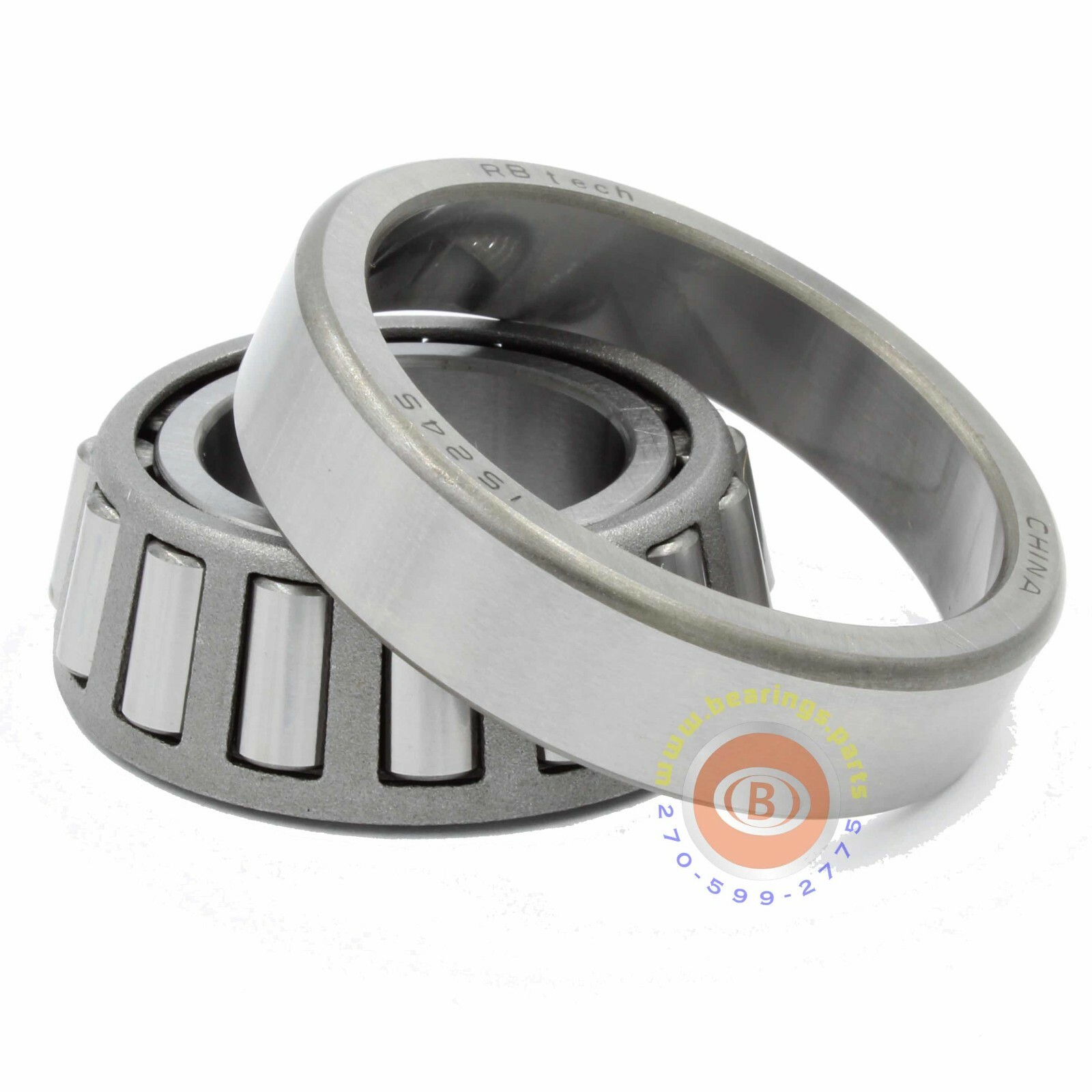 15123/15245 RBI Bearing & Race Set 15123 / 15245 Trailer A43 SET 43 | eBay