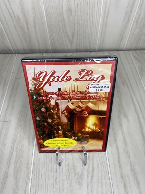 Yule Log DVD Sealed Brand New! | eBay