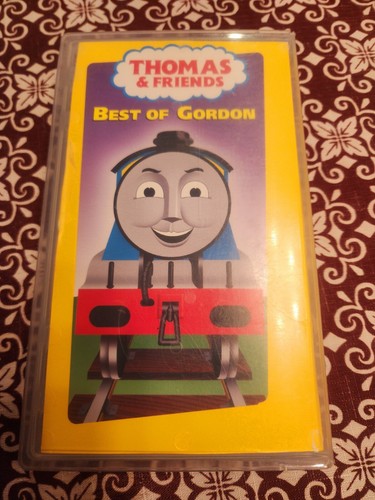Thomas & Friends VHS Best Of Gordon LIMITED EDITION In Hardcase | eBay