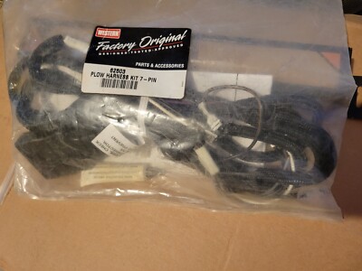 Genuine OEM Western 62503 Fisher 8612 Plowside 7 Pin Light Harness ...