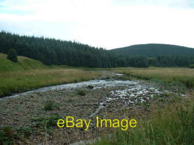 Photo 6x4 Tima Water Hazelaw Knowe Looking southish. The hill is Stair ...