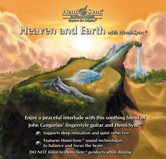 Very Good CD Heaven and Earth with Hemi-Sync ~ Monroe Products ...