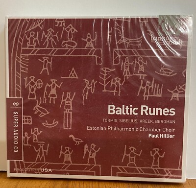 BALTIC RUNES Paul Hillier SACD SEALED | eBay